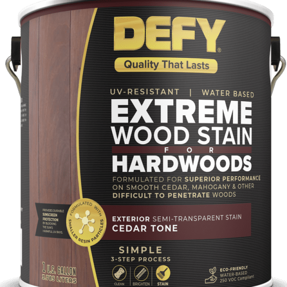 Defy Stain & Sealers for Decks, Wood, Concrete, and Masonry