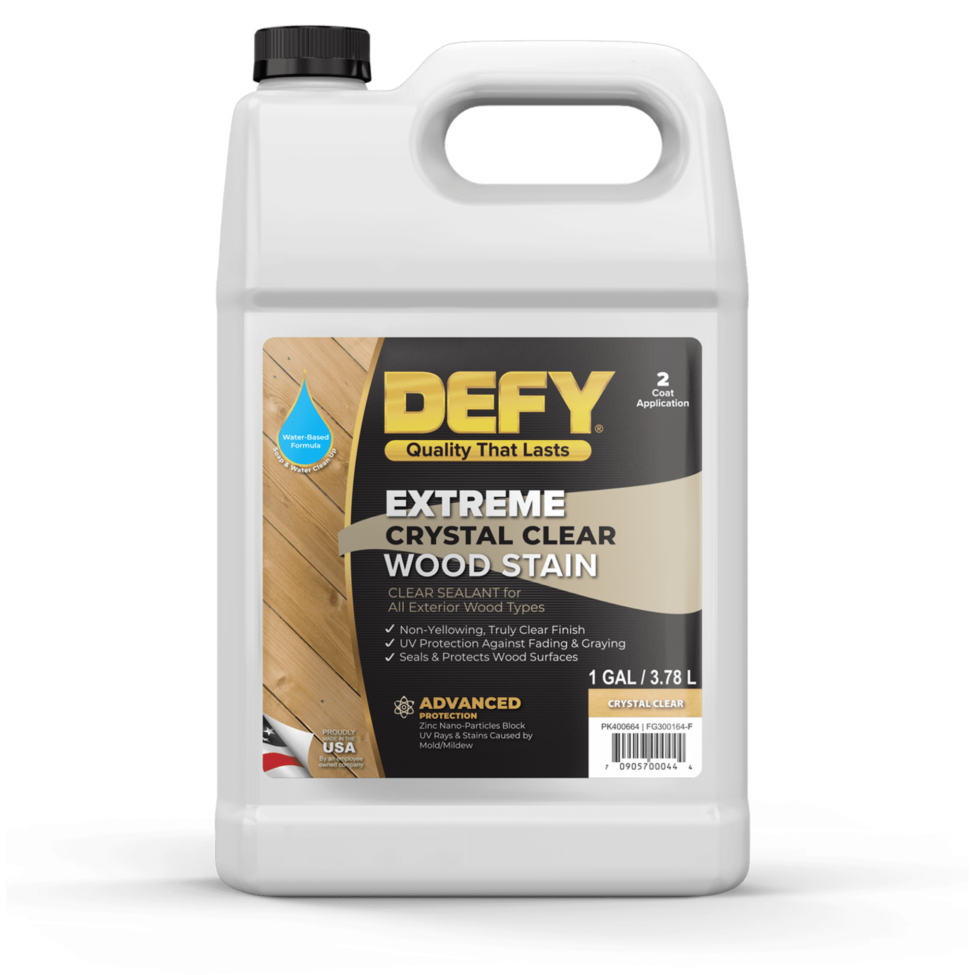 Defy Stain & Sealers for Decks, Wood, Concrete, and Masonry