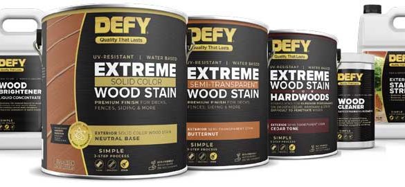 Defy Stain Help | DeckStain.com