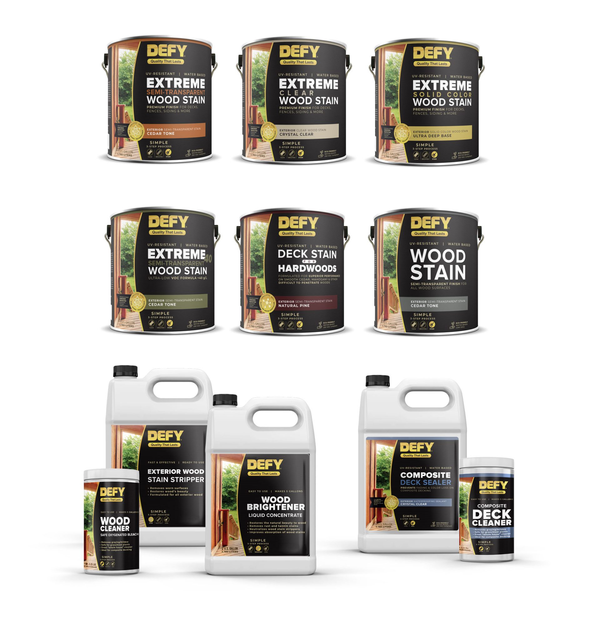 New Defy Product Labels are Coming in 2019! | DeckStain.com